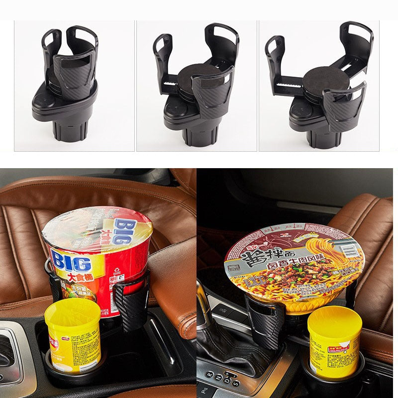 2 In 1 Top Mount 360 Degree Rotatable Drink Cup Holder – Urban Gears ...